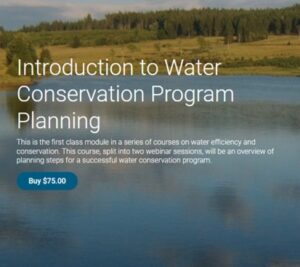 Introduction to Water Conservation Program Planning - Alliance for ...