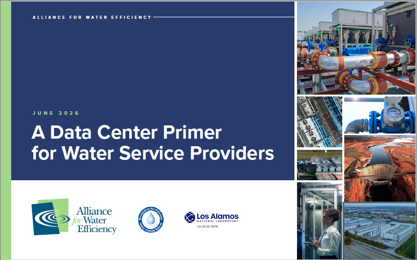 AWE Releases Data Center Primer for Water Service Providers - Alliance ...